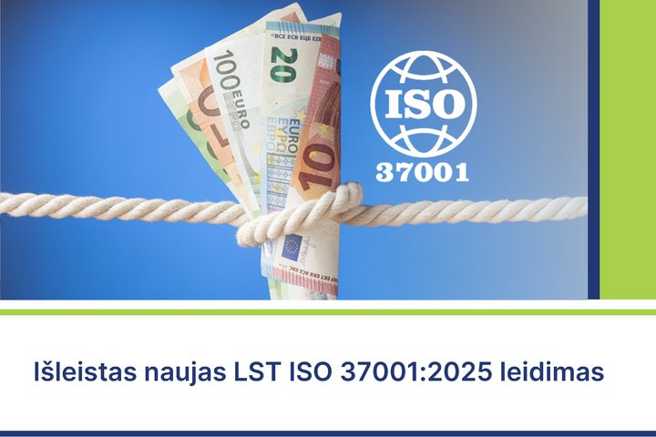 Pradžia - Lietuvos standartizacijos departamentas