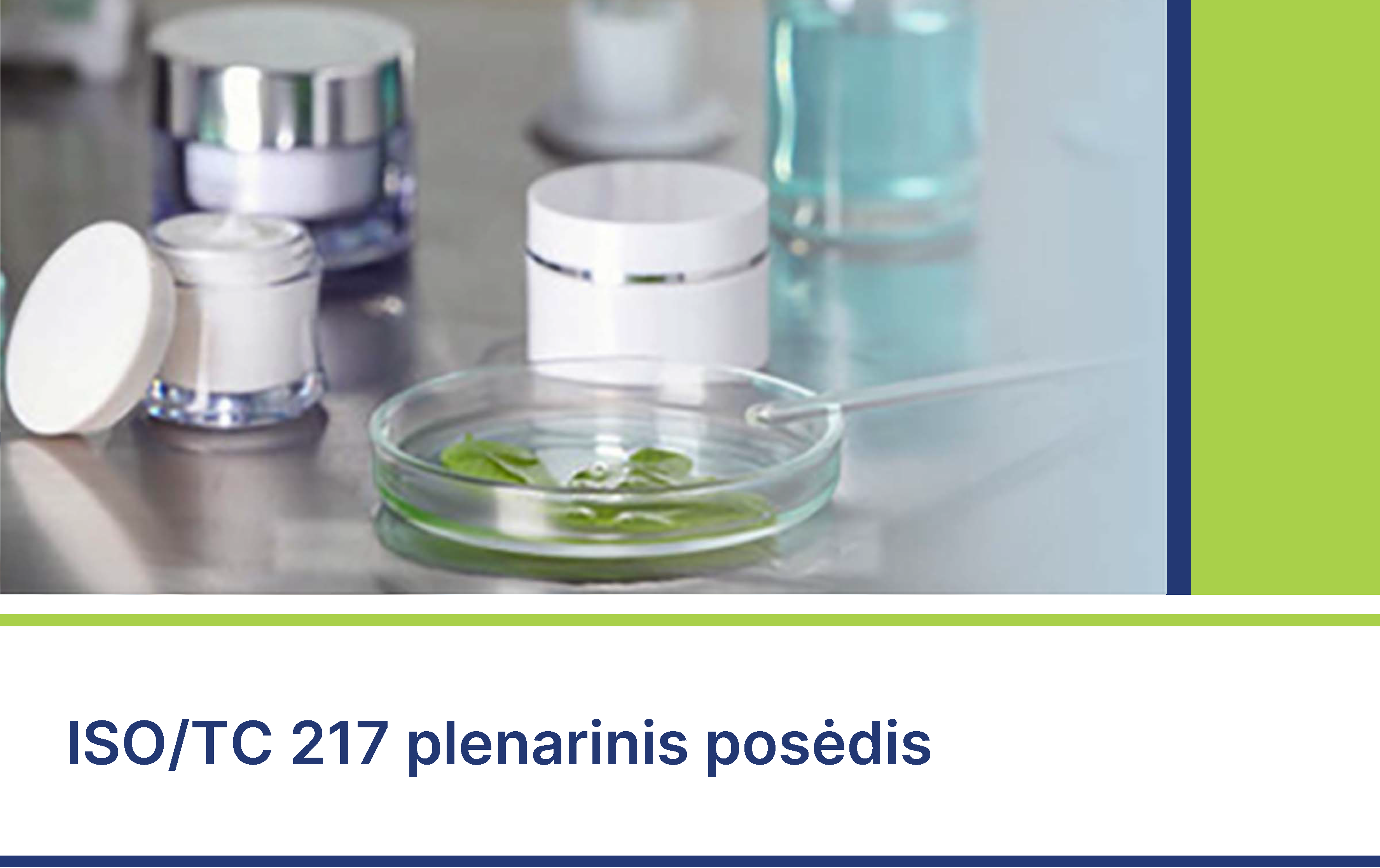 Lietuvos atstovės dalyvavo ISO/TC 217 „Cosmetics“ plenariniame posėdyje ...